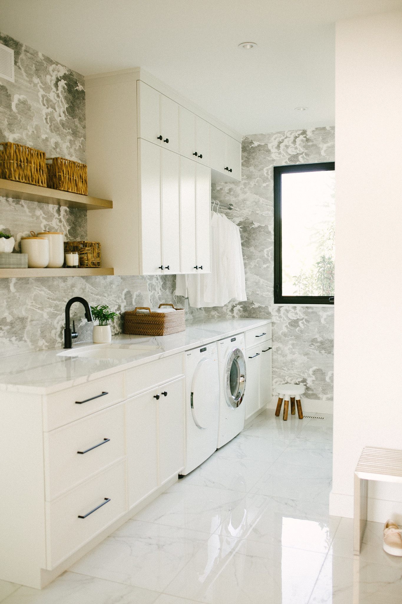 Cambria Harvest Laundry Room Ideas