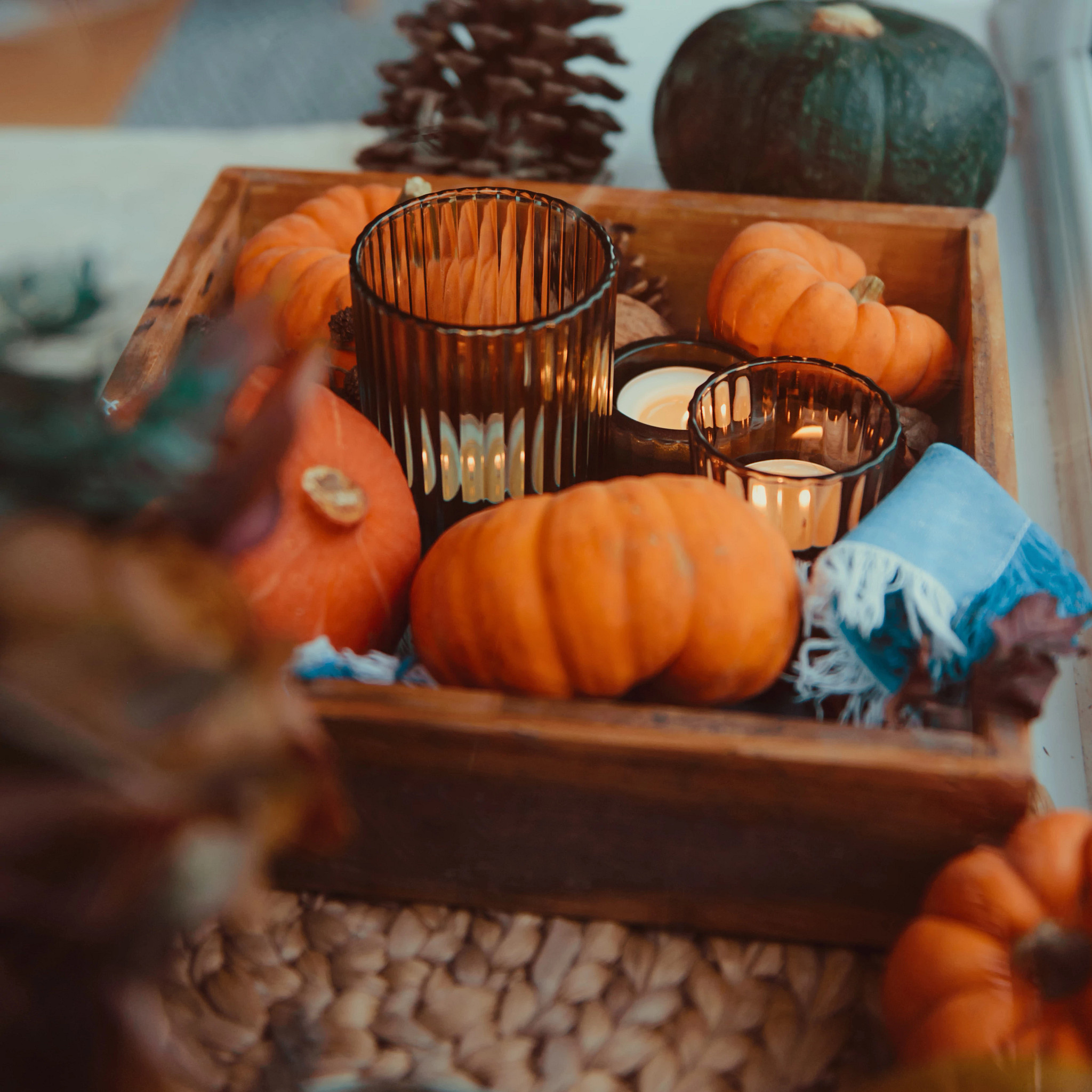 Too Soon? Fall Decor Tips For The Ghost-ess With The Mostest - Cambria ...