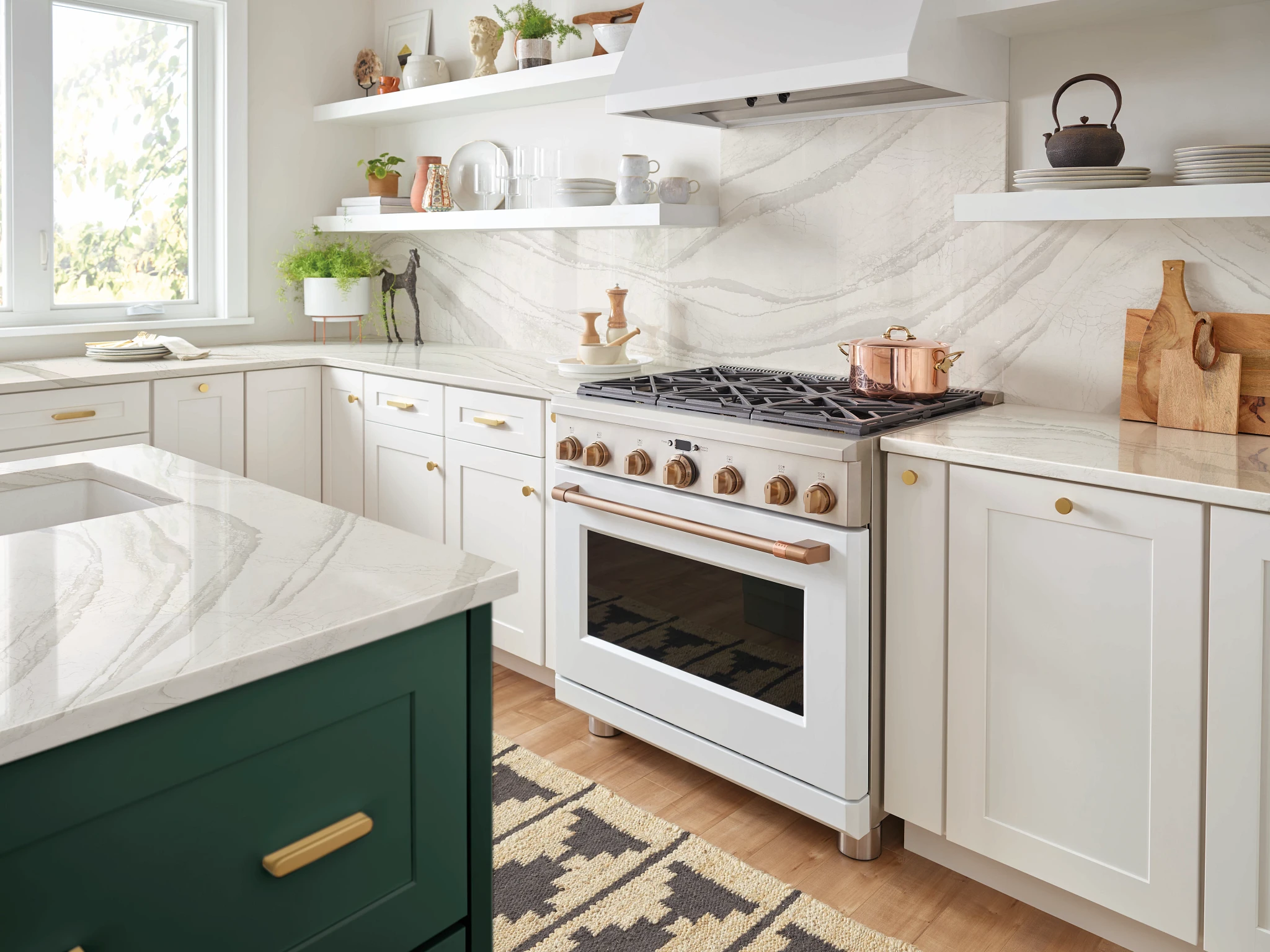 Green Quartz Countertops