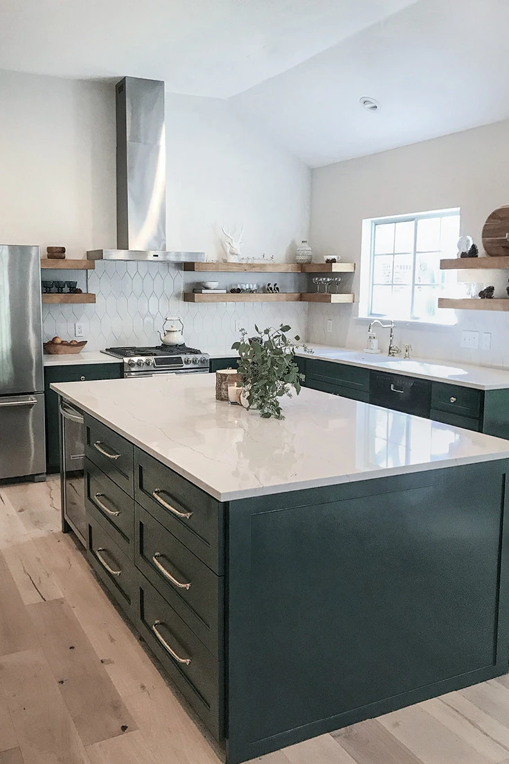 Green Quartz Countertops